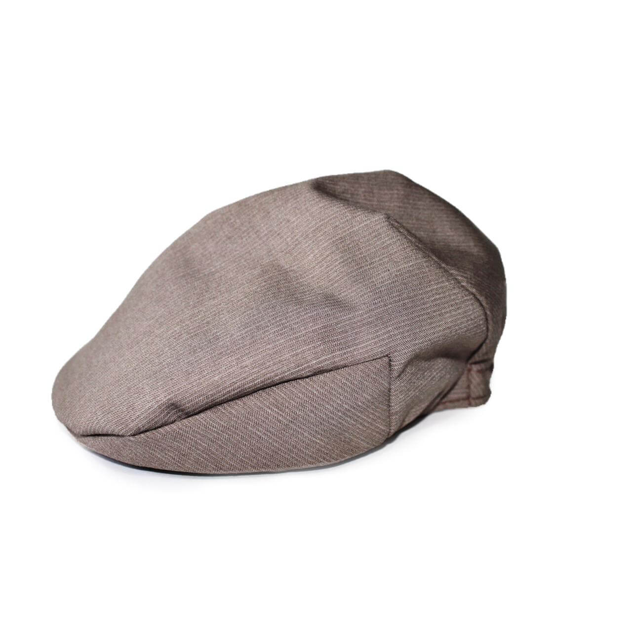 Wulf brown boy cap - Meerkat Kids