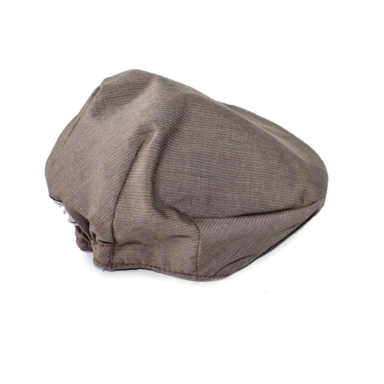 Wulf brown boy cap - Meerkat Kids