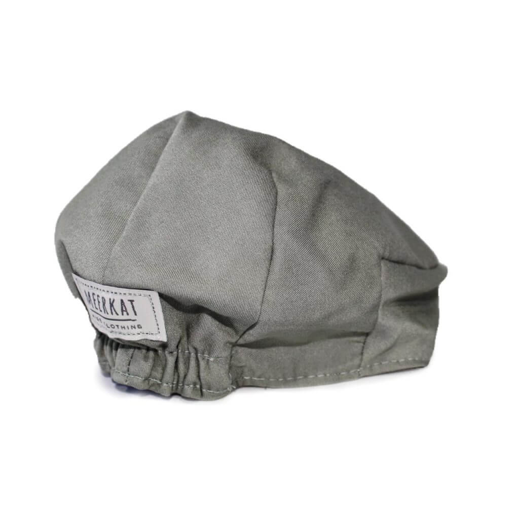 Olive green boy cap - Meerkat Kids