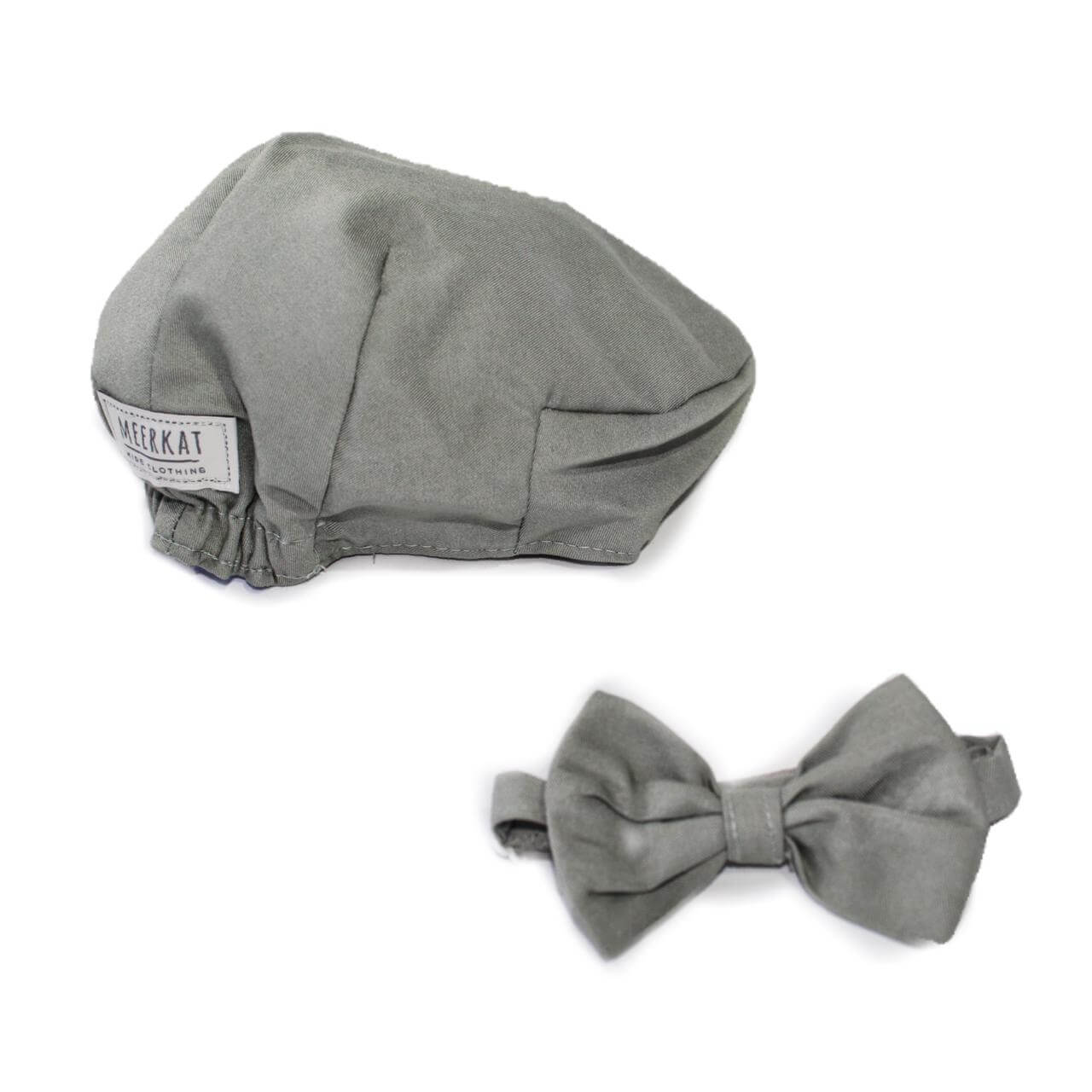 Olive green boy cap - Meerkat Kids