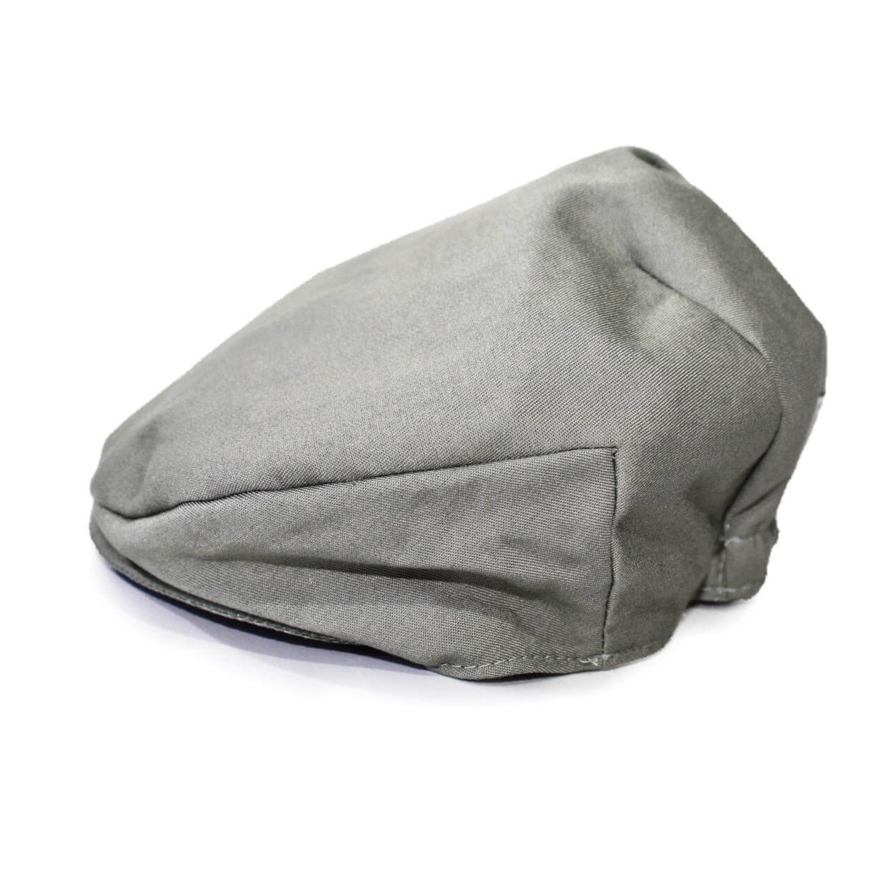 Olive green boy cap - Meerkat Kids